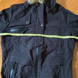 Cb Sport | Jackets & Coats | Cb Sport Black Ski Coat Small | Poshmark